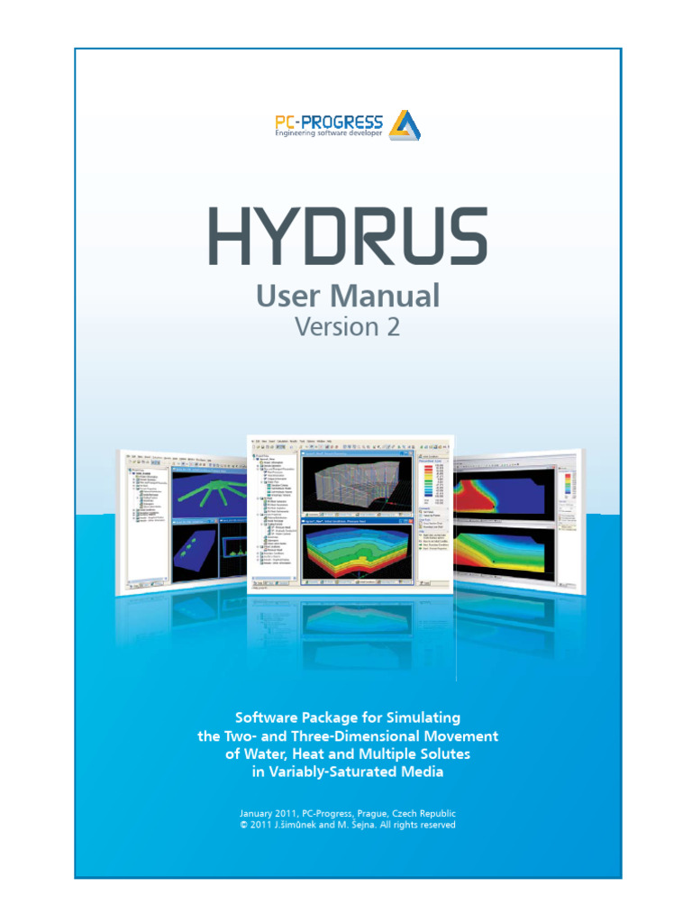 HYDRUS User Manual: Water Movement Simulation | PDF