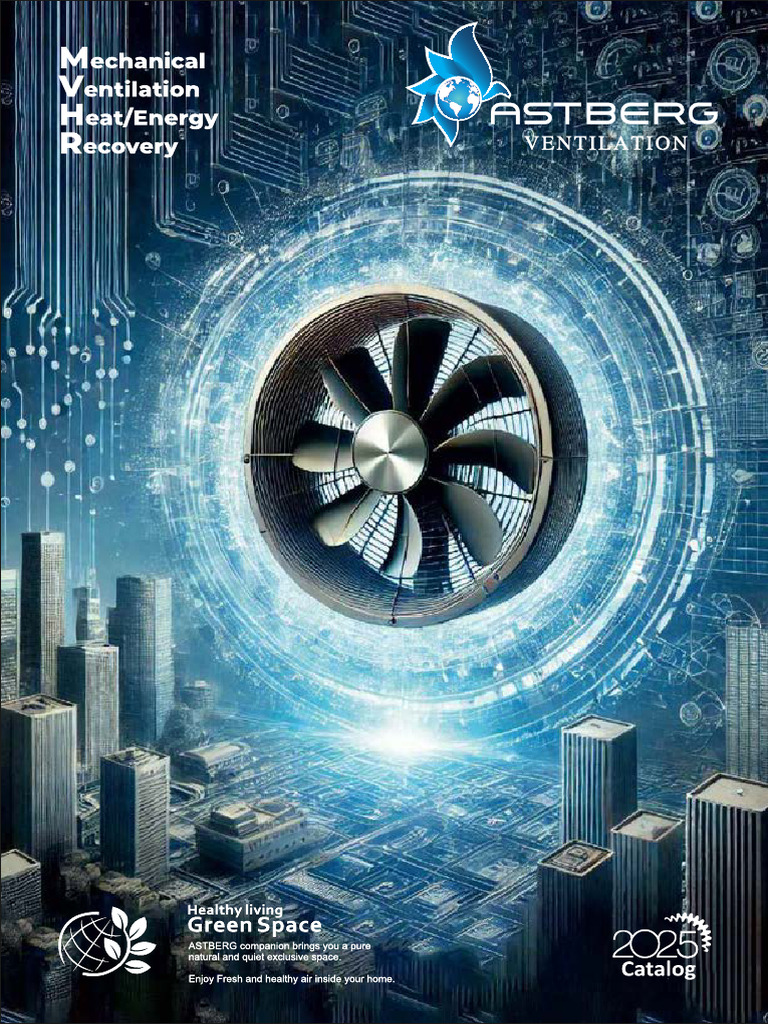 Erv 2025 | PDF | Ventilation (Architecture) | Air Conditioning