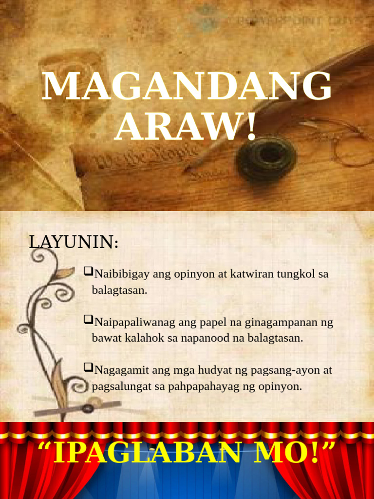 Aralin Ii Balagtasan | PDF