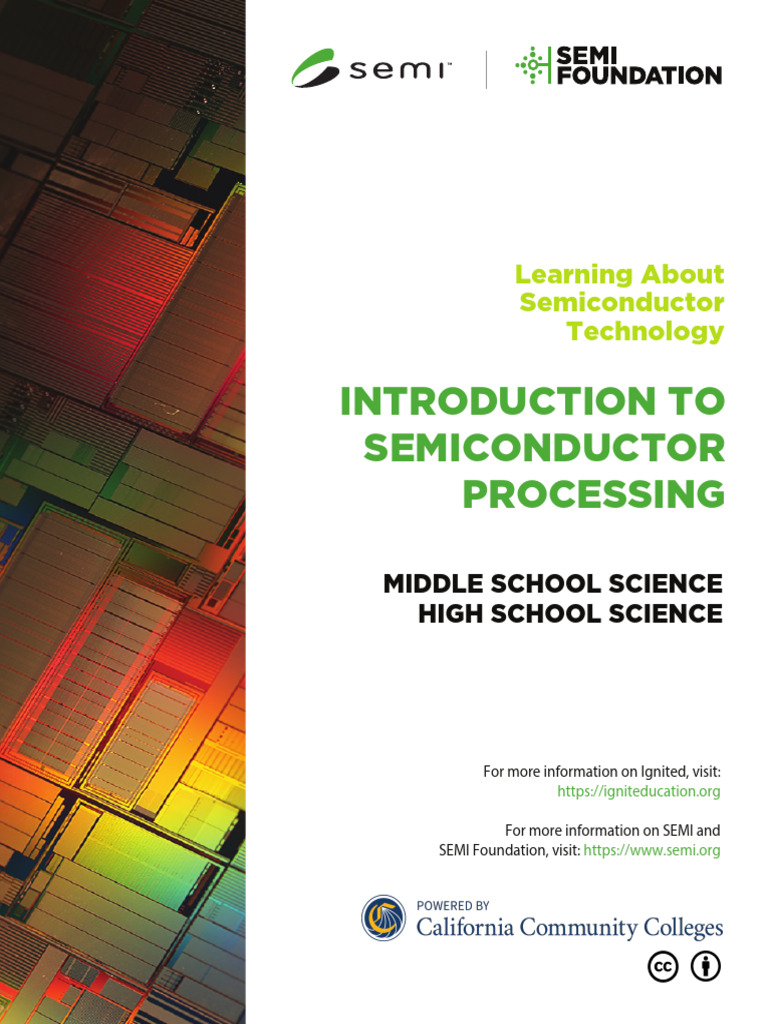 Introduction to Semiconductor Processing | PDF | Apple Inc. | Wafer ...