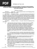 Implementing Rules and Regulations of Republic Act No. 11261, Otherwise Known As The - First ...