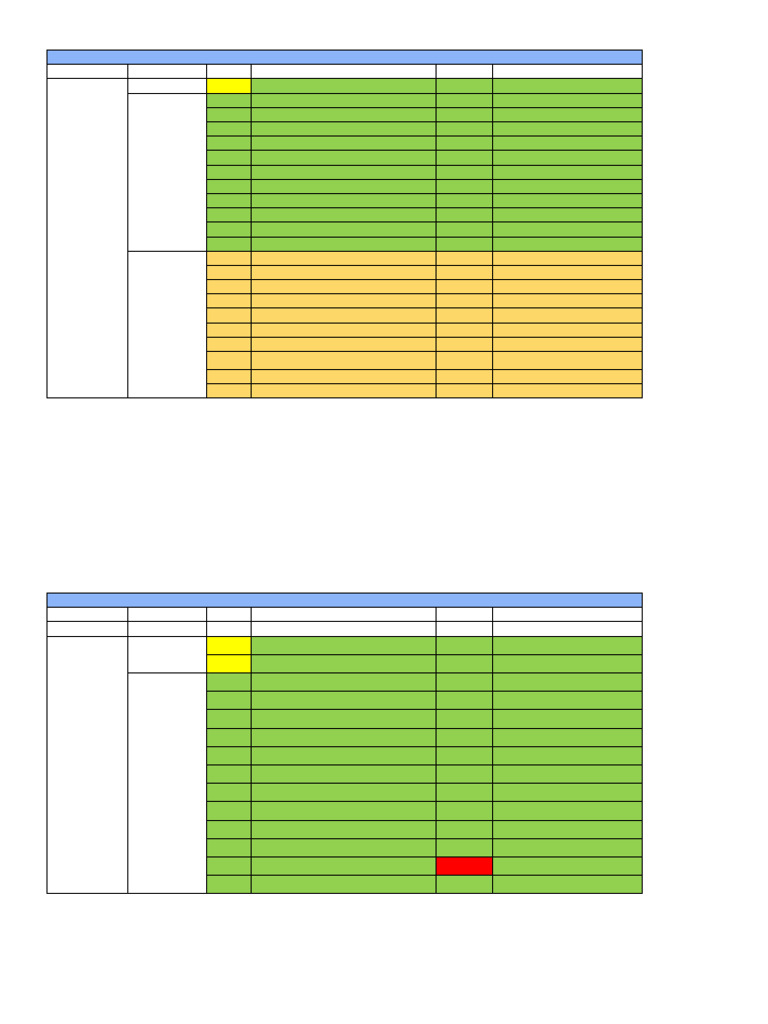 Timetable - Spring 2024-25v4 - 0 | PDF | Engineering | Physical Sciences