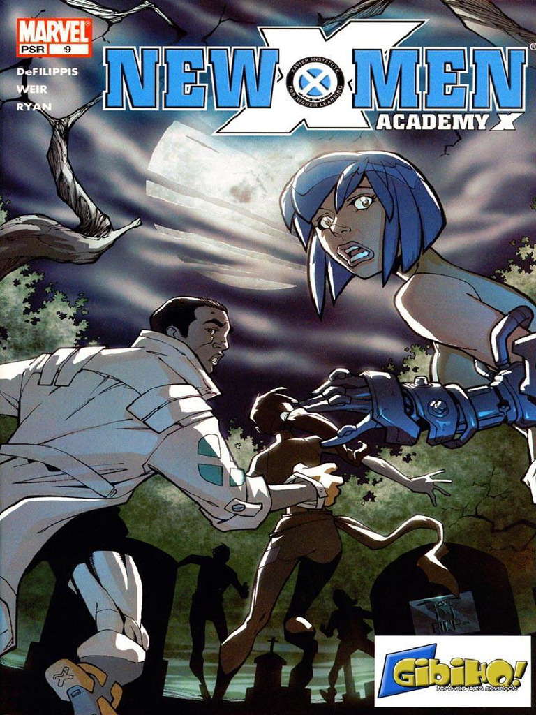 New X-Men Volume 2 - 009 | PDF