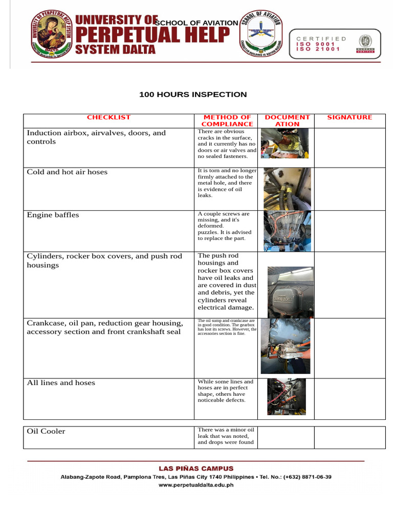 Work-Done-Report (1) Finish Gidyon | PDF | Leak | Valve