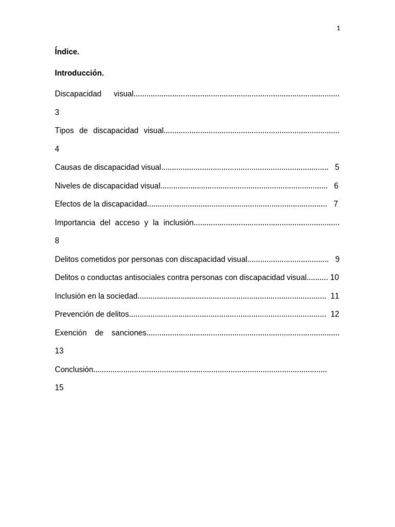 Discapacidad Visual: Tipos y Causas | PDF | Invalidez | Inclusión ...