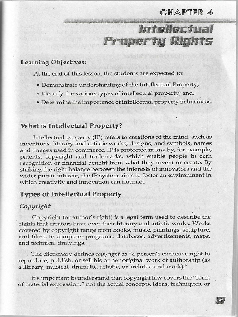 Techno Chapter 4 | PDF