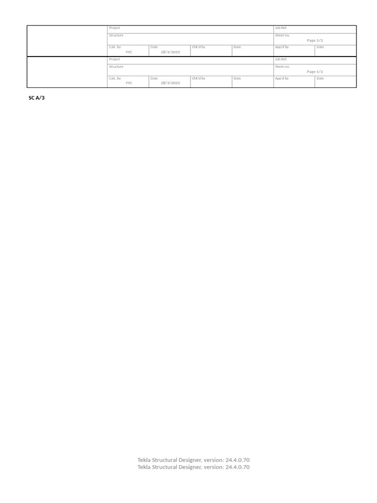 Steel Column Design Calculations | PDF | Buckling | Solid Mechanics