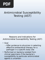 Antibiotic Sensitivity Chart Sanford Guide | PDF | Health Care | Medicine