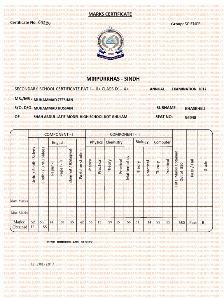 10 Sheet Final | PDF