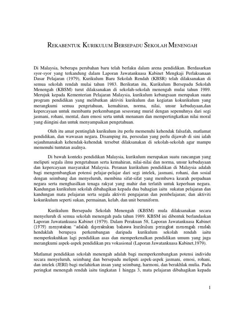 KBSM | PDF