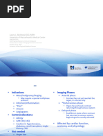 CT Pancreas Protocol Overview | PDF | Pancreatic Cancer | Ct Scan