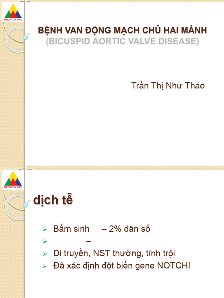 VAN DONG MACH CHU HAI MANH - Bs Nhu Thao BV Medic Ca Mau | PDF