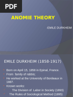 Robert K Merton - Social Structure and Anomie Original 1938 Version PDF ...