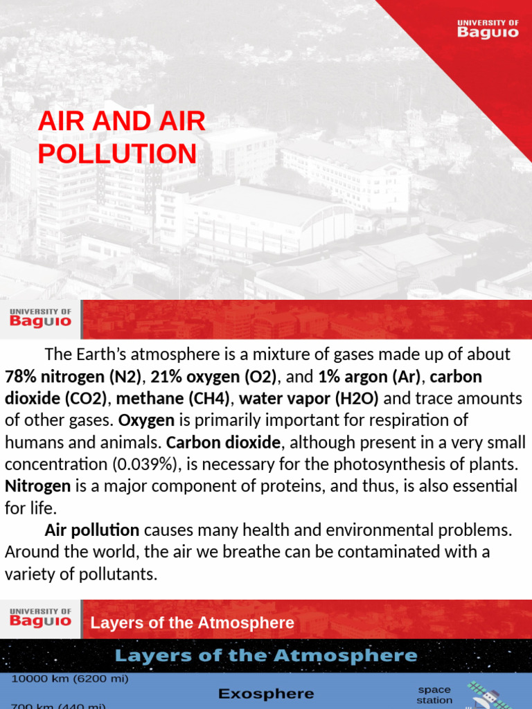 Understanding Air Pollution Causes | PDF | Atmosphere Of Earth | Air ...
