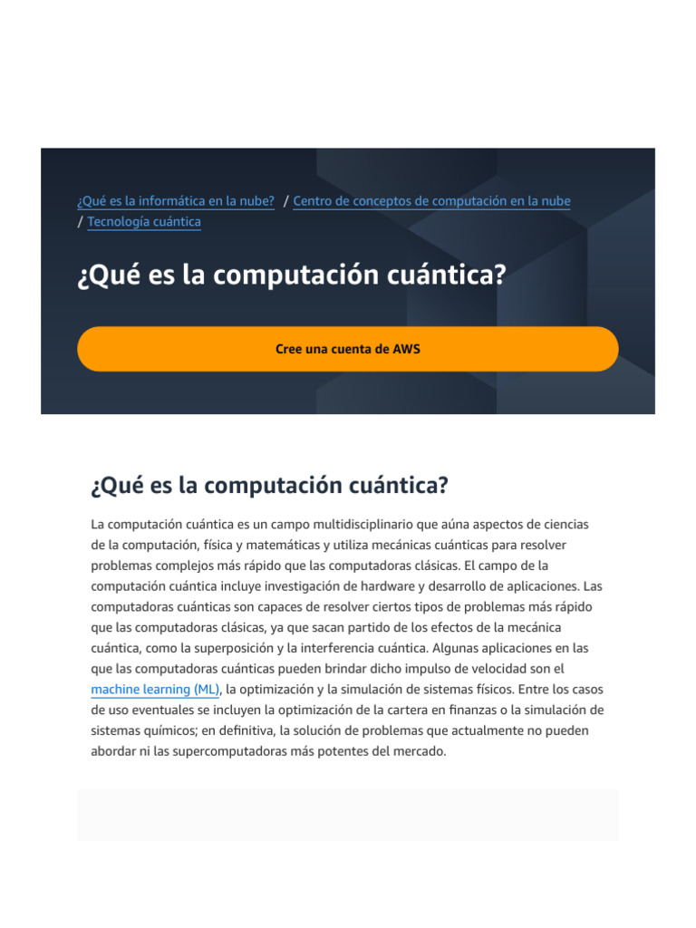 ¿En Qué Consiste La Computación Cuántica? - Explicación Sobre La ...