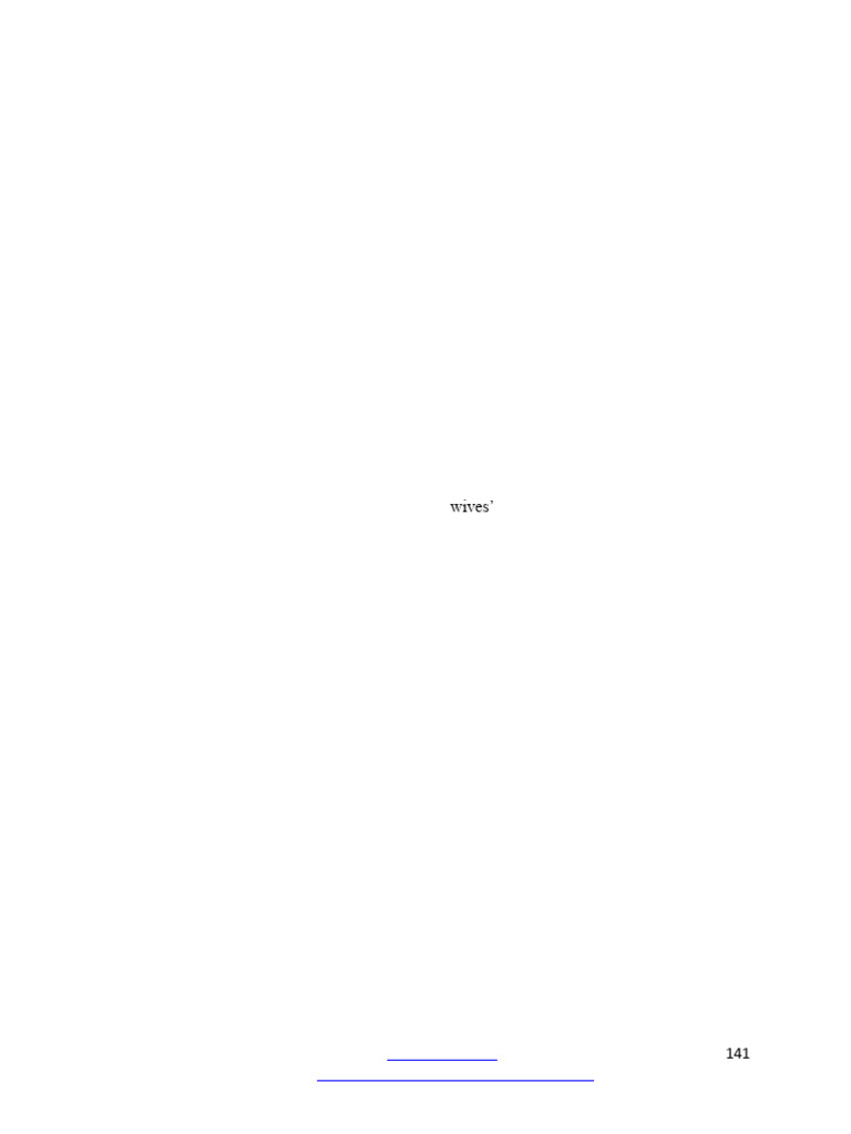 Beliefs and Attitude Towards Male Child Preference Among Residents of ...