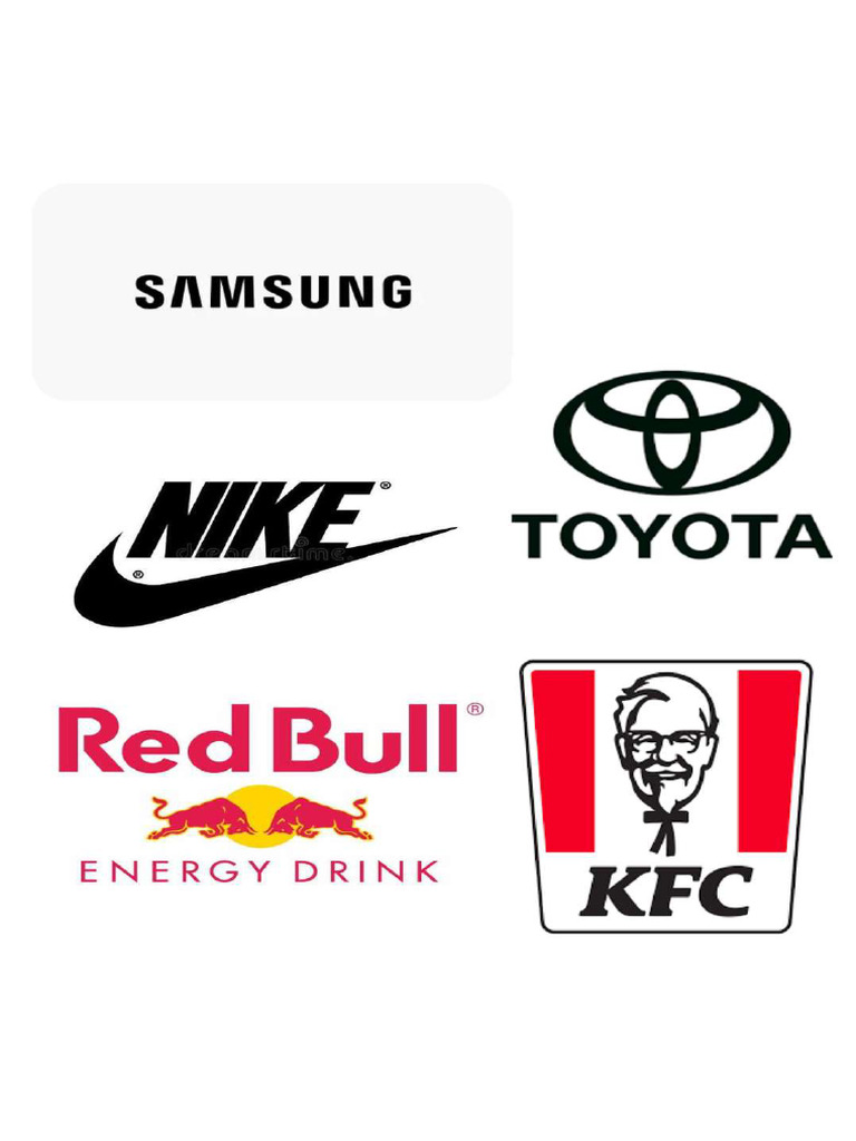 Logos of Popular Companies | PDF