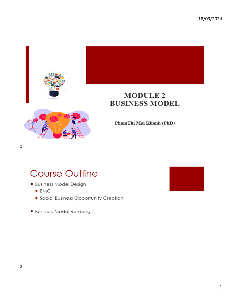 2. 2024_Fall_BYBJ_Business Model_Handout | PDF | Business Model | Innovation