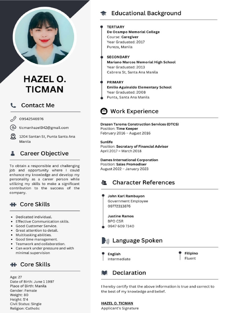 Updated Resume | PDF
