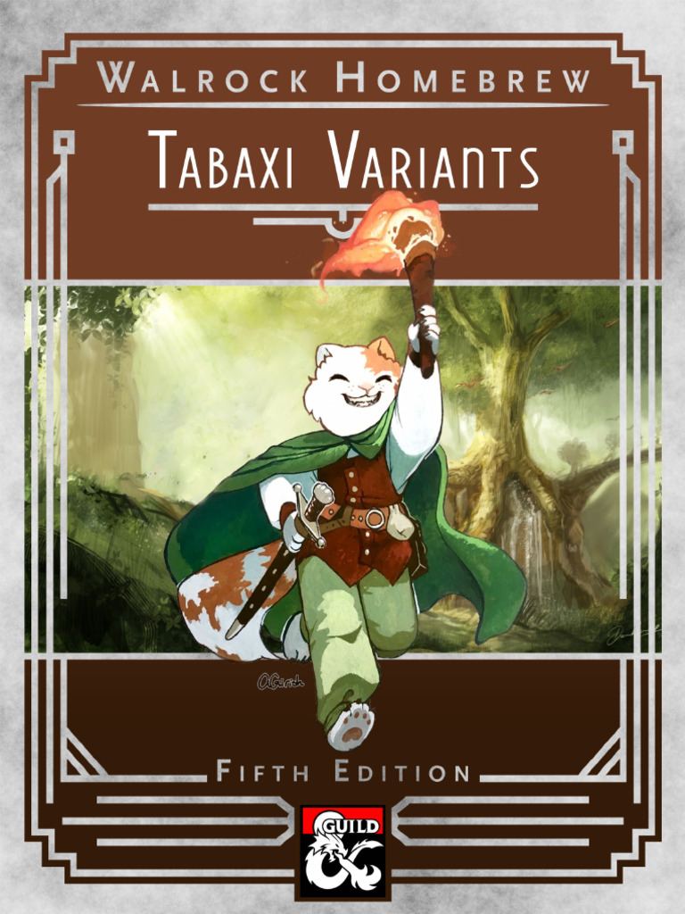 (WH) Tabaxi Variants v0.1 | PDF