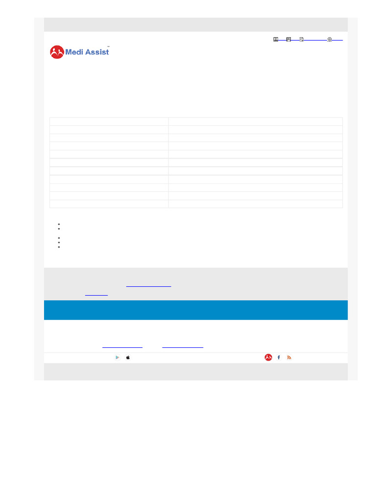 19032025-1 Medi Assist | PDF | Public Services | Medicine