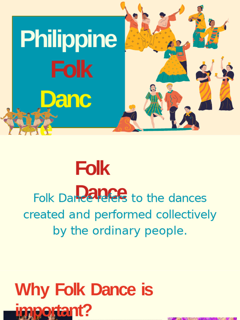 Philippine Folk Dance | PDF