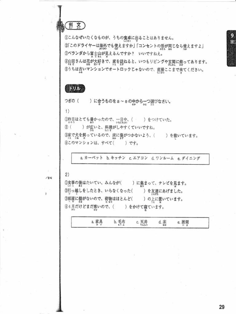 N3 Goi 29 | PDF