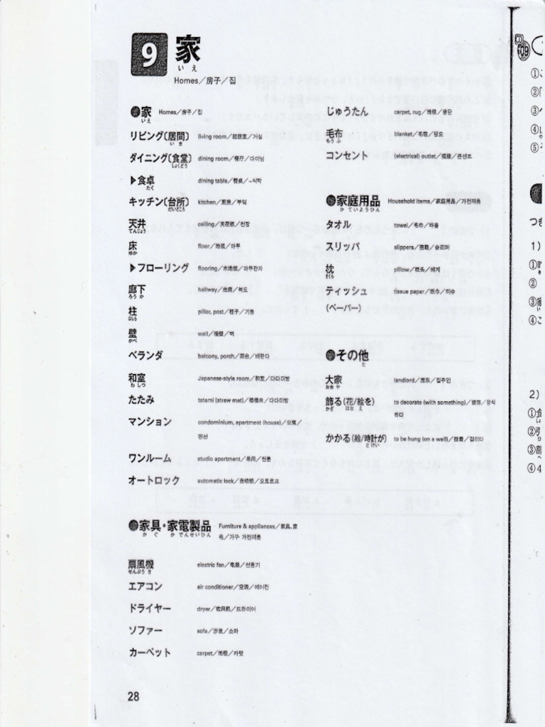 N3 Goi 28 | PDF