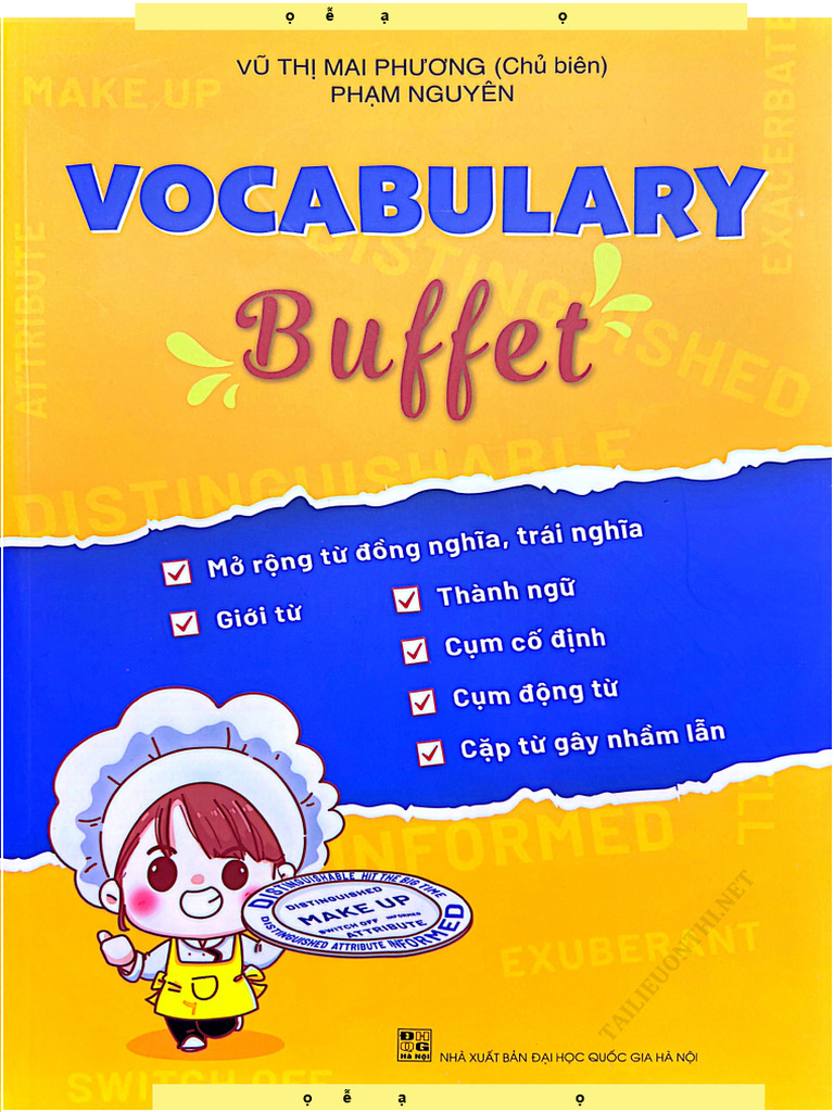 eBook Vocabulary Buffet, Cô Vũ Thị Mai Phương | PDF