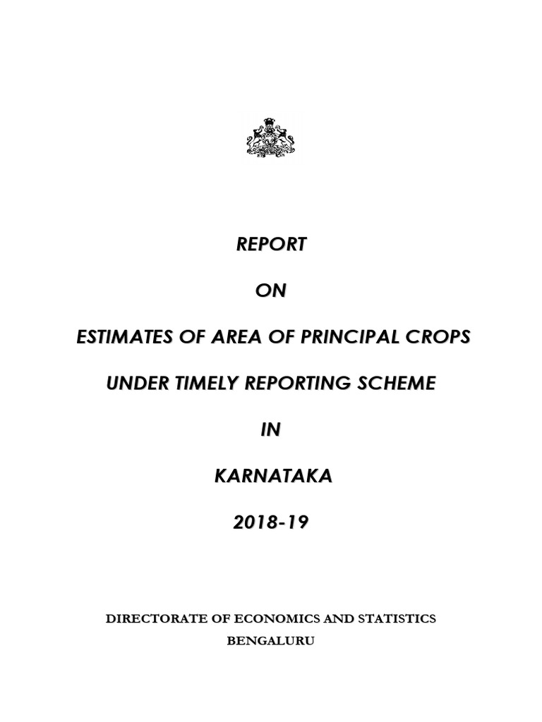 final TRS Report 2018-19 (19-2-2020) | PDF | Irrigation | Sampling ...