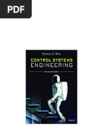 Control Systems Engineering 7th Edition (Ebook PDF) PDF Download | PDF | Control Theory