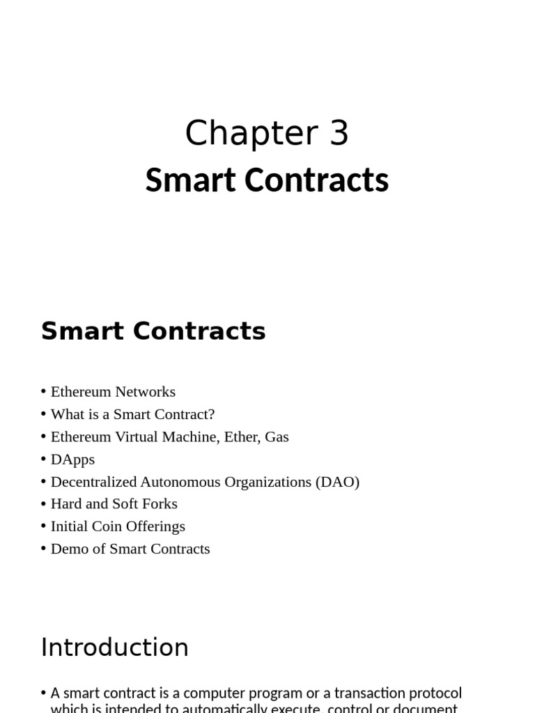 Ethereum Virtual Machine | PDF