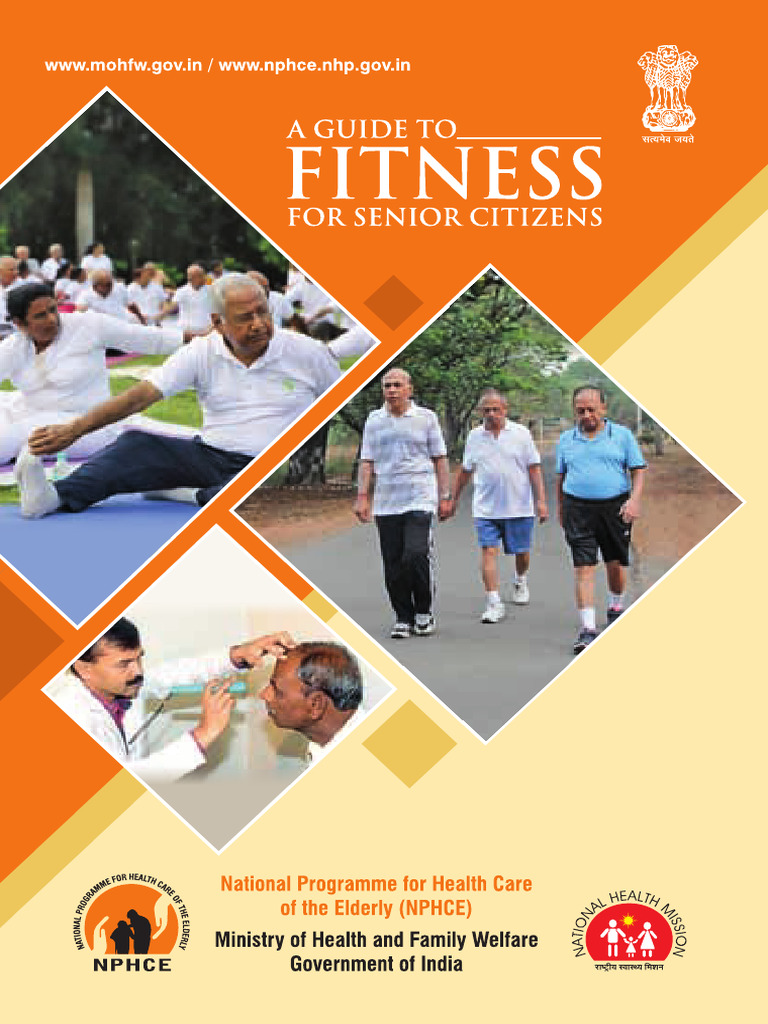 Senior Citizen Fitness Booklet | PDF
