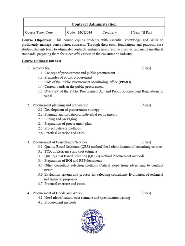 MSCCM Second Sem Syllabus | PDF | Alternative Dispute Resolution | Mediation