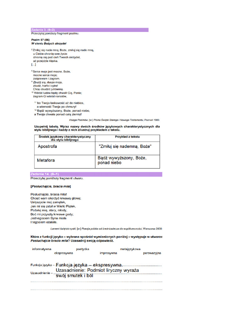 Diagnoza J.polski | PDF