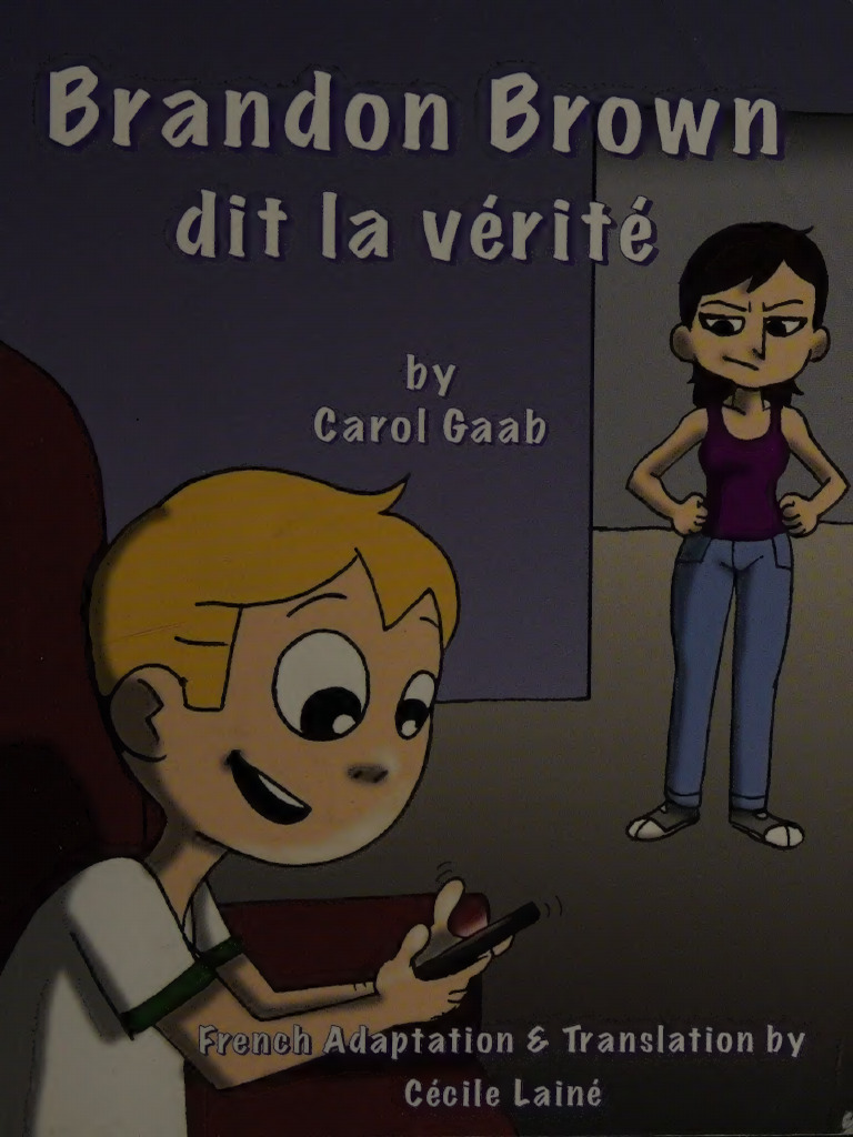 Brandon Brown Dit La Verite - Reader - Carol Gaab - Chandler, AZ, 2016 ...