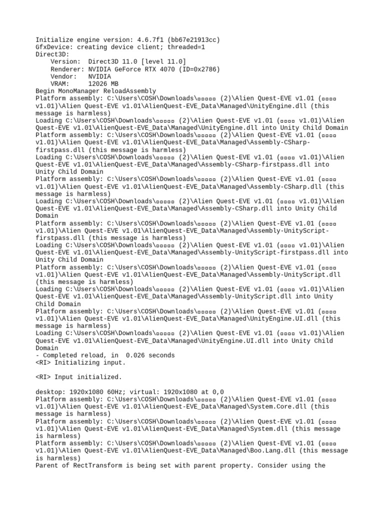 output_log | PDF | Software | Computing