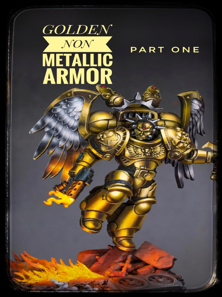 Angel Golden Armor Part 1 | PDF