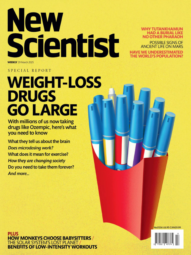 New Scientist Int 29.03.2025 | PDF