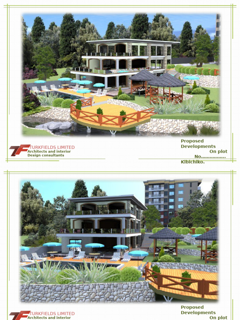 Epic Recreation Centre Presentation Template | PDF