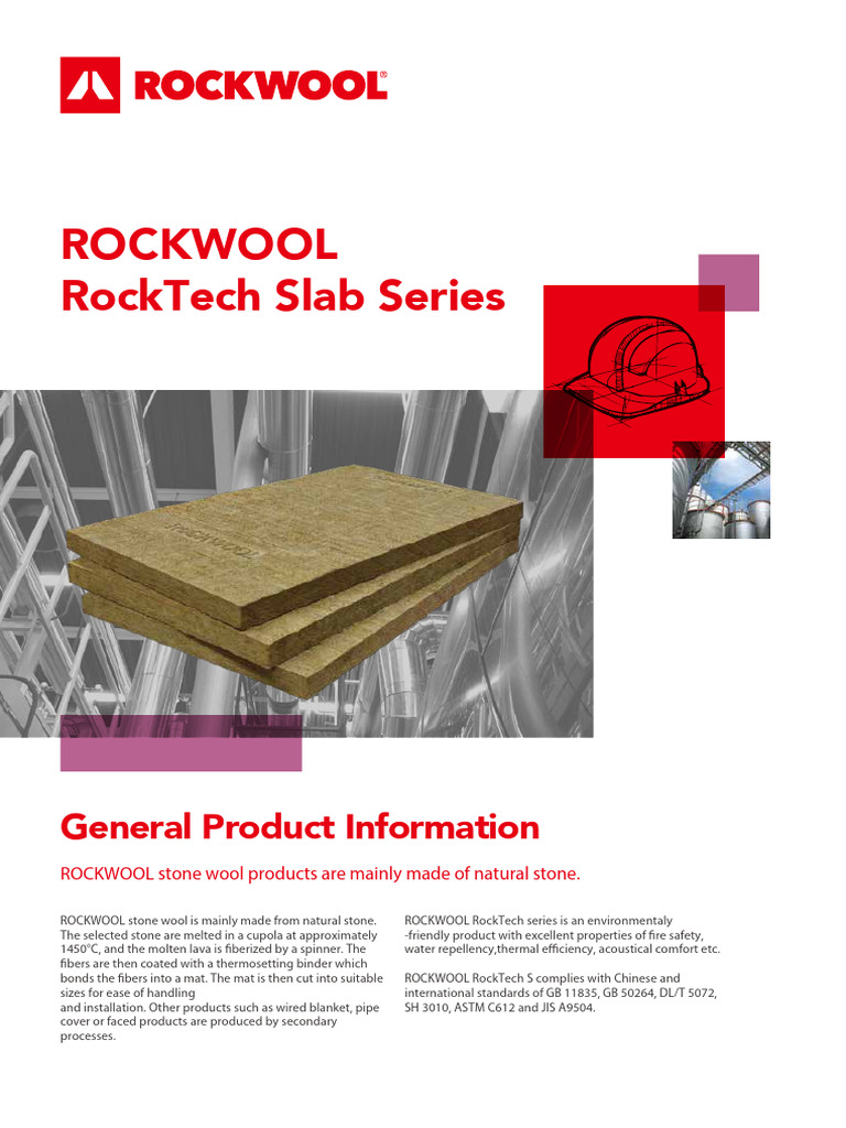 Rockwool-Rocktech-S - en - Ds - 202004 (Tam Cach Nhiet 650) | PDF ...
