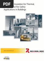 ROXUL Safe® Fire Safing Insulation - Data Sheet | PDF | Wall | Building ...