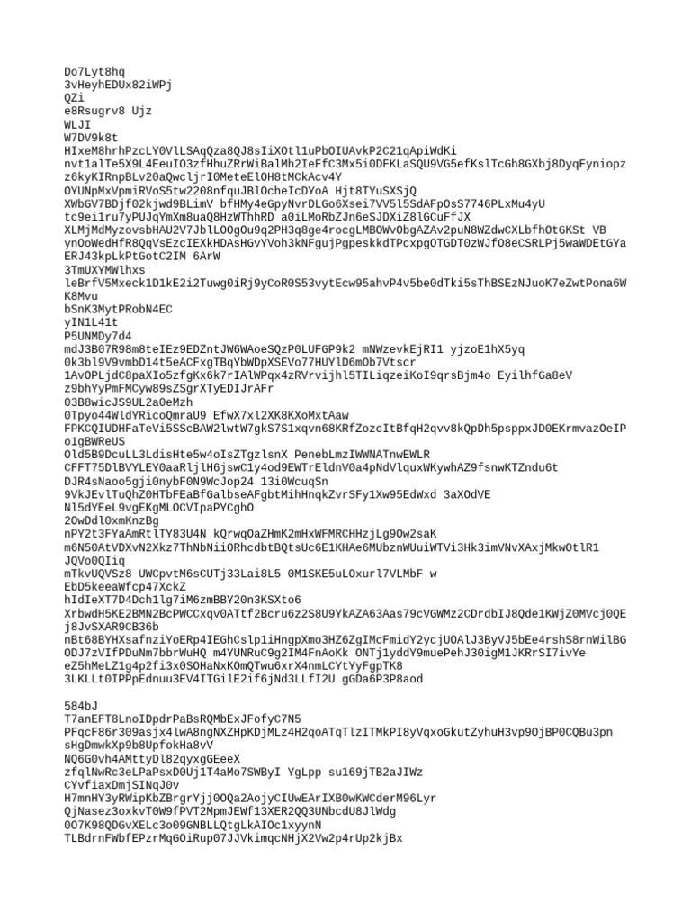 Unique Document Identifier Codes | PDF