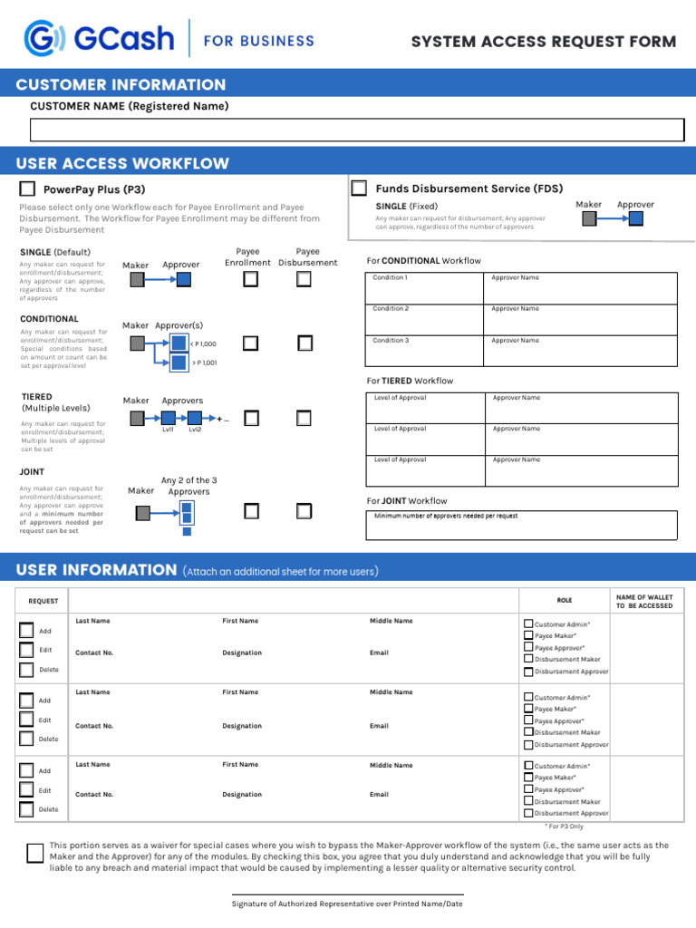 System Access Request Form v4 - Aug2021 | PDF | Software | Computing