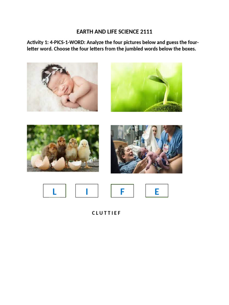 Answers For EARTH AND LIFE SCIENCE 2111 | PDF