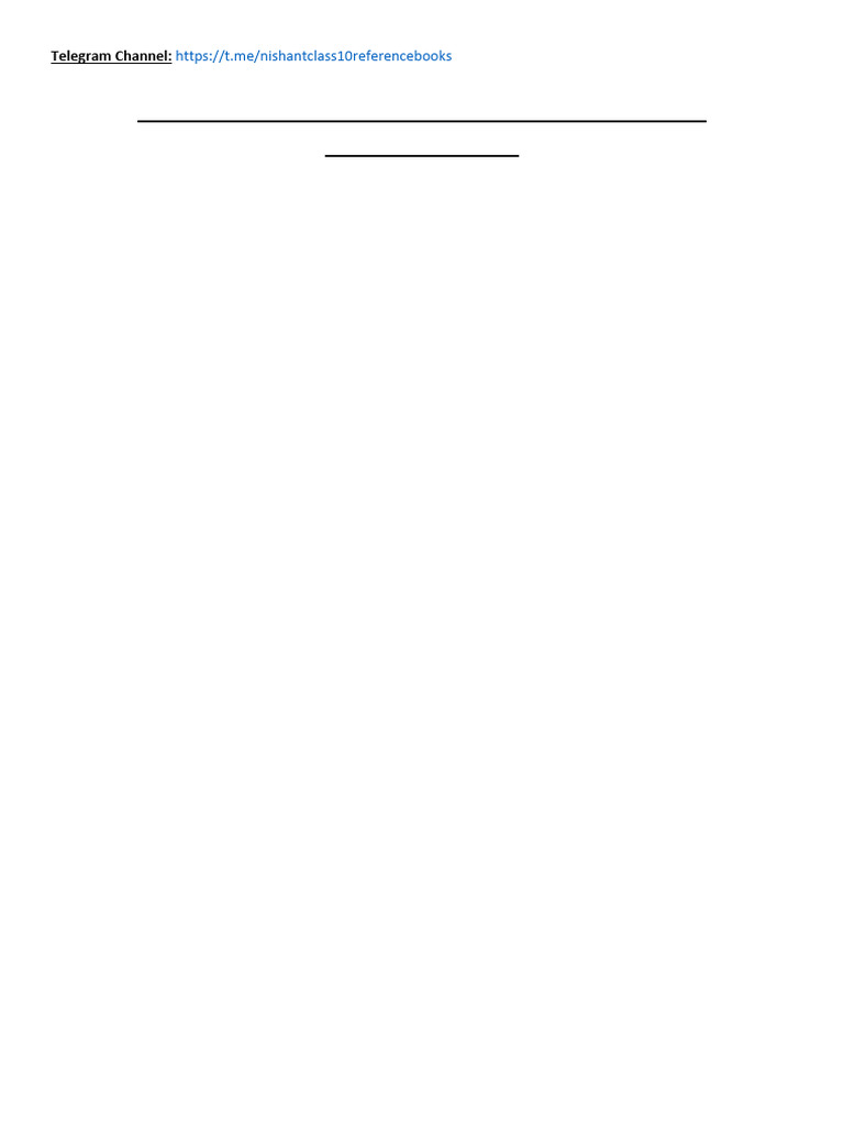 Class 10 Science: Chemical Reactions Worksheet | PDF