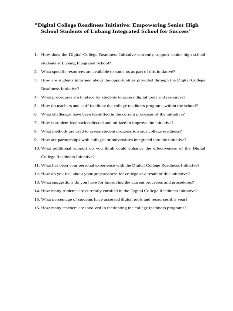QUESTIONNAIRE - ERVAN | PDF | Analytics | Data