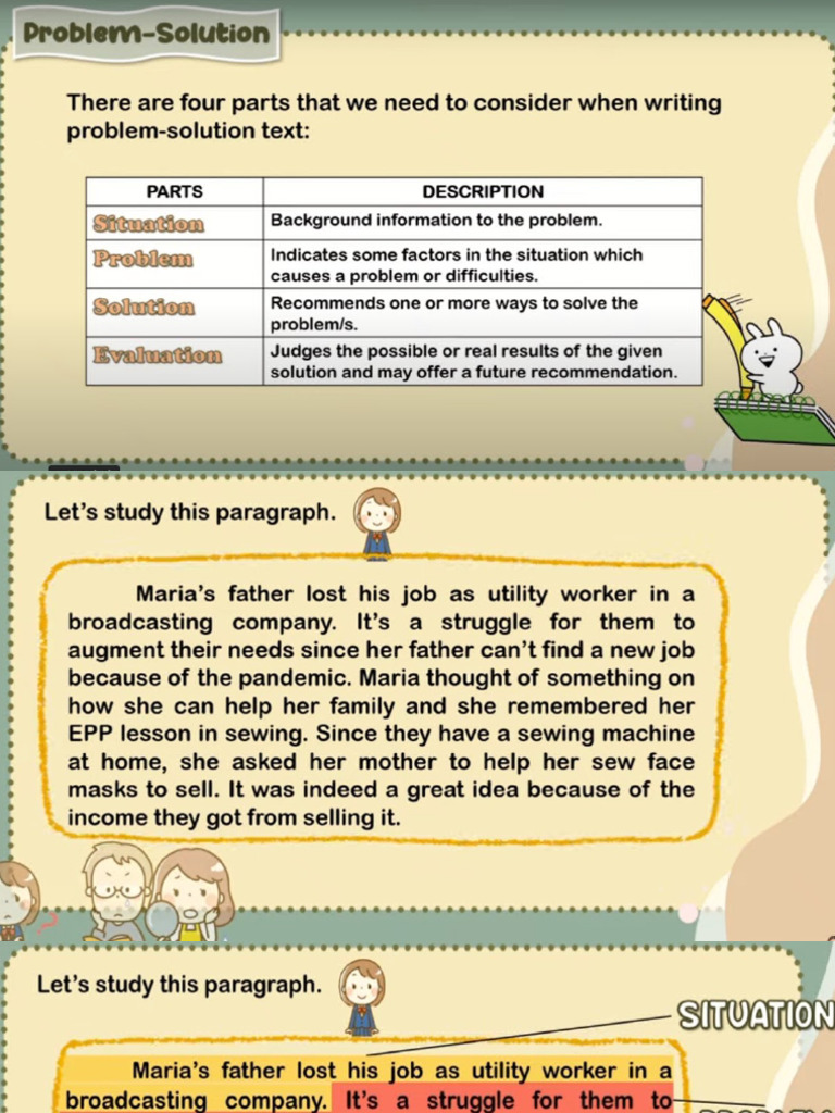 Problem and Solution | PDF
