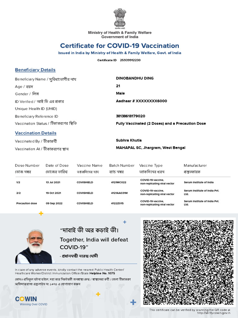 Certificate | PDF