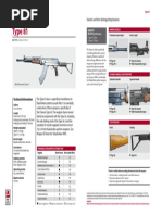 AR15 Lightning Link Plans | PDF | Trigger (Firearms) | Tools